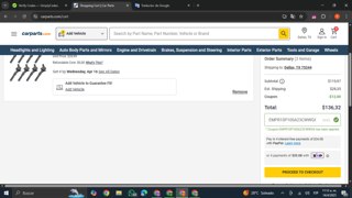 CarParts.com Coupon Codes (5 Verified) - 10% Off May 2025