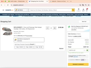 CarParts.com Promo Codes - 10% Off Coupons Jul 2025