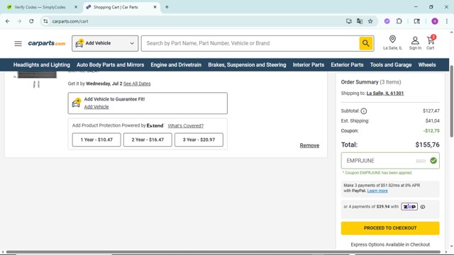 CarParts.com Promo Codes - 10% Off (Verified) Jul 2025