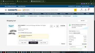 CarParts.com Promo Codes - 10% Off (Verified) Oct 2025