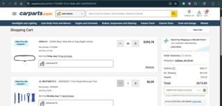 CarParts.com Promo Codes - 10% Off (Verified) Sep 2025