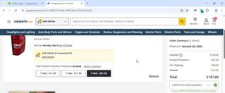 CarParts.com Promo Codes - 10% Off (Verified) Oct 2025