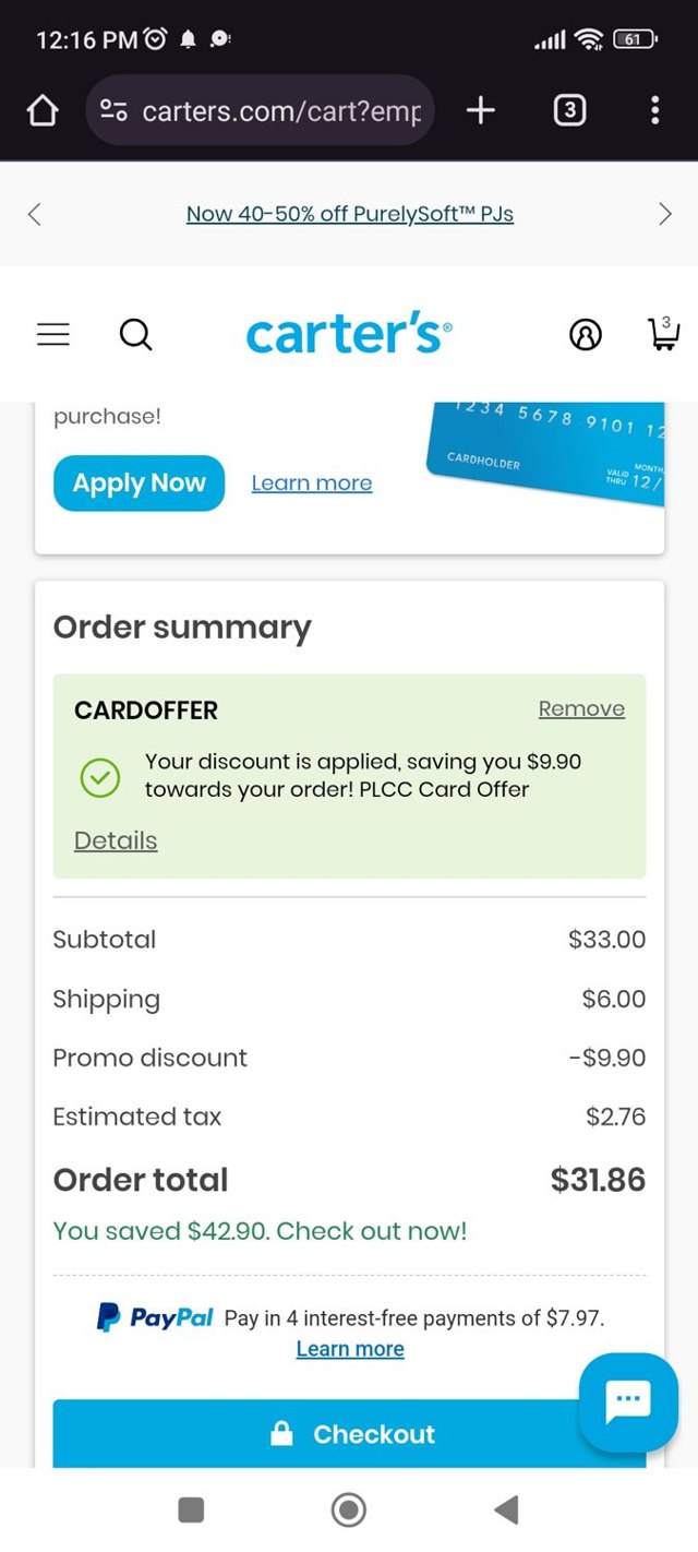 Carter's Promo Codes - 15% Off Discount Sep 2025
