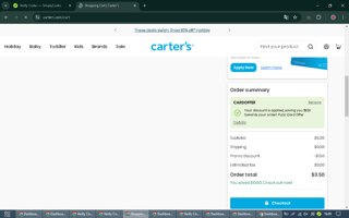Carter's Promo Codes - 15% Off Discount Sep 2025