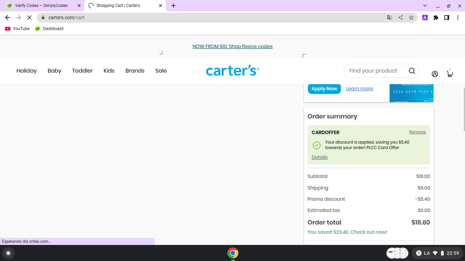 Carter's Promo Codes - 20% Off Sitewide Coupons Dec 2025