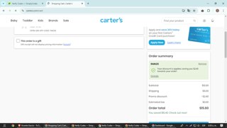 Carter's Promo Codes - 10% Off | October 2024