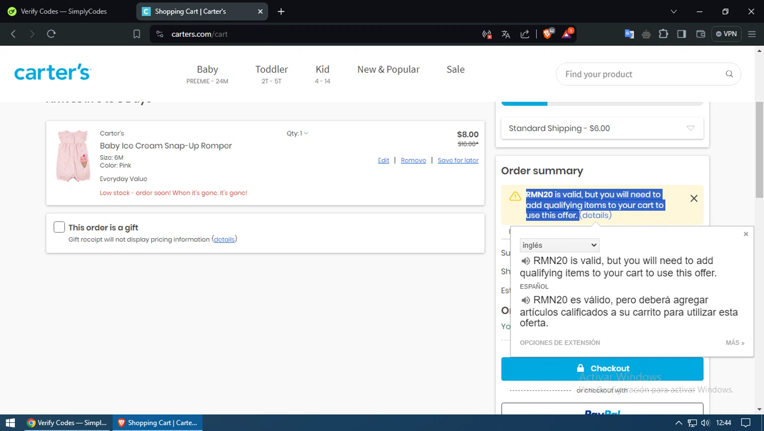 Carter's Promo Codes - $15 Off Coupons in August 2024 | SimplyCodes