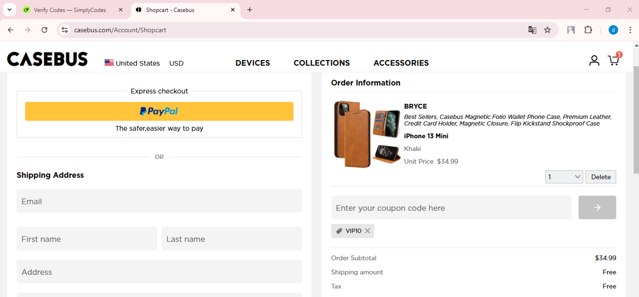 Casebus Coupon Codes (9 Verified) - 10% Off w/Code Mar 2025