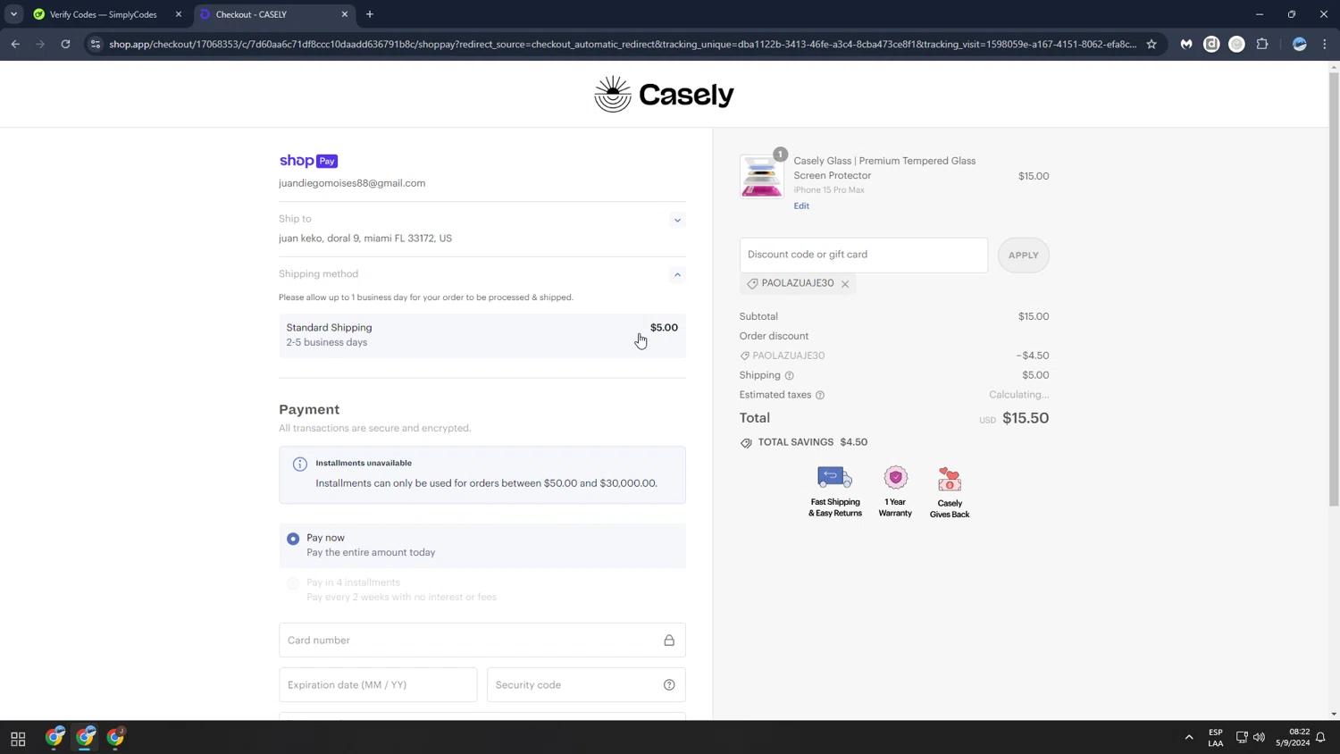 Casely Discount Codes - $3 Off | September 2024