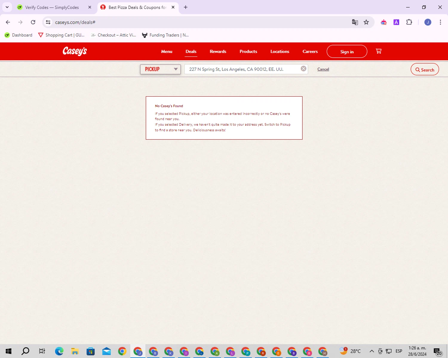 Casey's Coupon Codes - 10% Off | September 2024