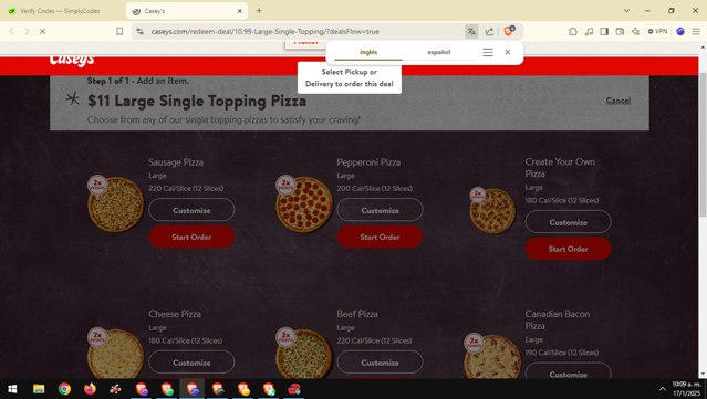 Casey's Coupon Codes (6 Verified) - w/ Code Jan 2025