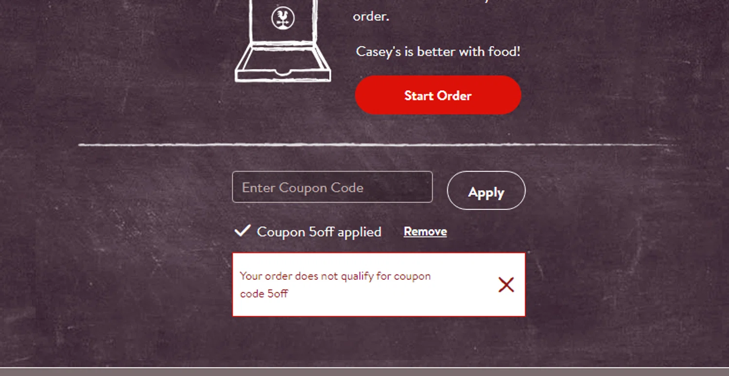 Casey's Coupon Codes - 10% Off | October 2024