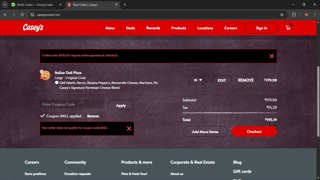 Casey's Coupon Codes (6 Verified) - 40% Off w/Code Apr 2025
