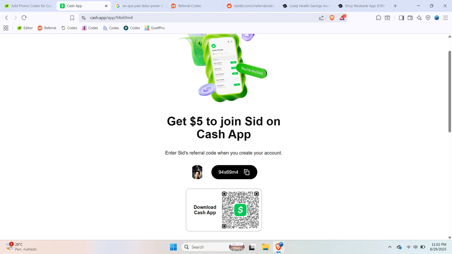 Cash App Discount Codes - $5 Off (1 Verified) Oct 2025