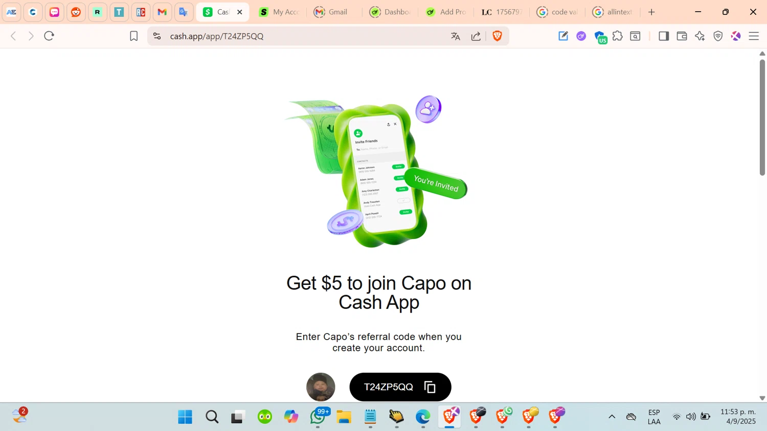 Cash App Discount Codes - $5 Off (1 Verified) Oct 2025