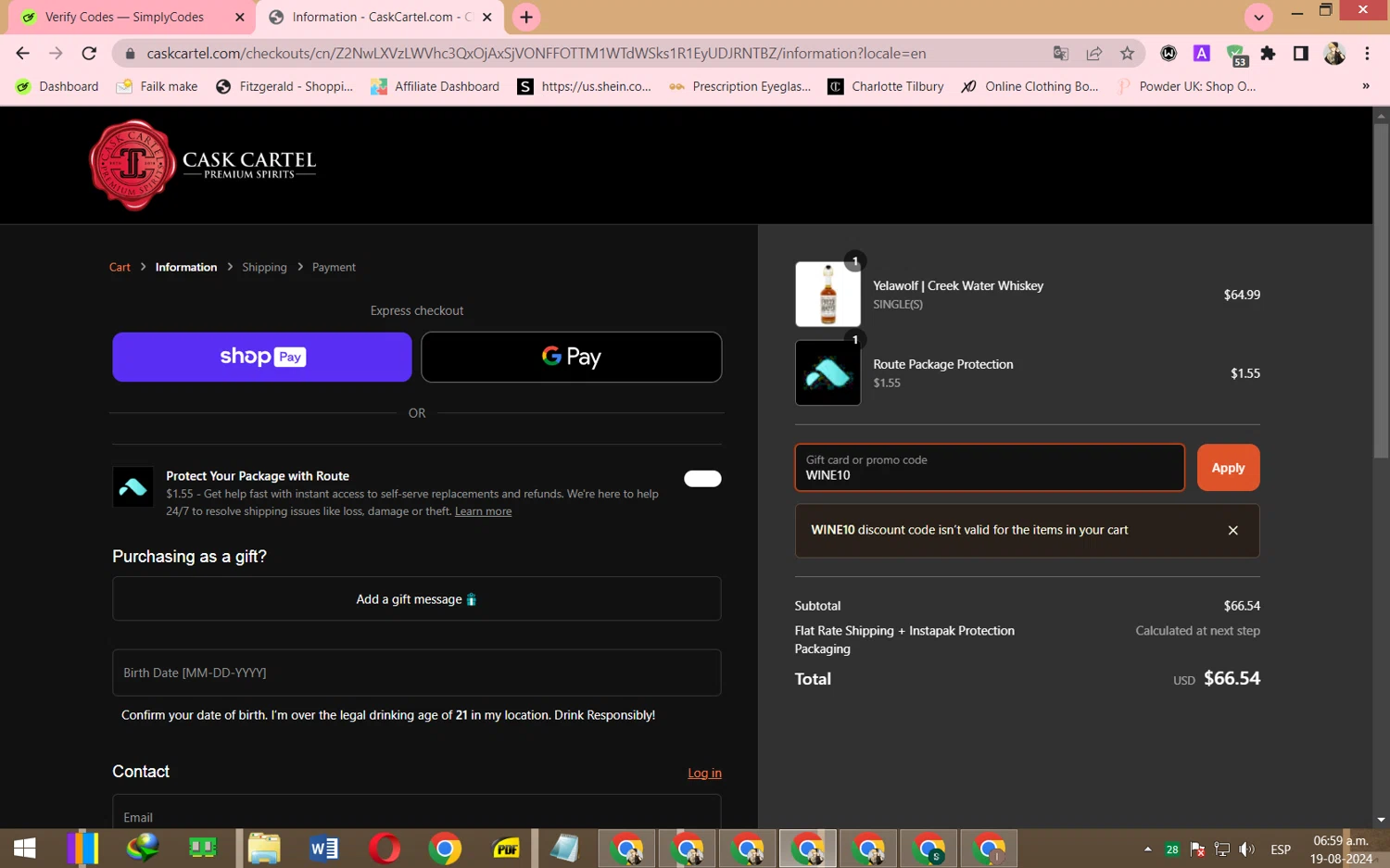 Cask Cartel Promo Codes & Black Friday 2024 Deals - $5 Off