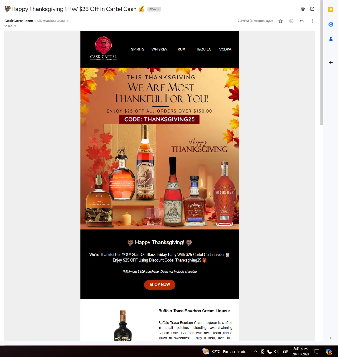 Cask Cartel Promo Codes & Black Friday 2024 Deals - $5 Off