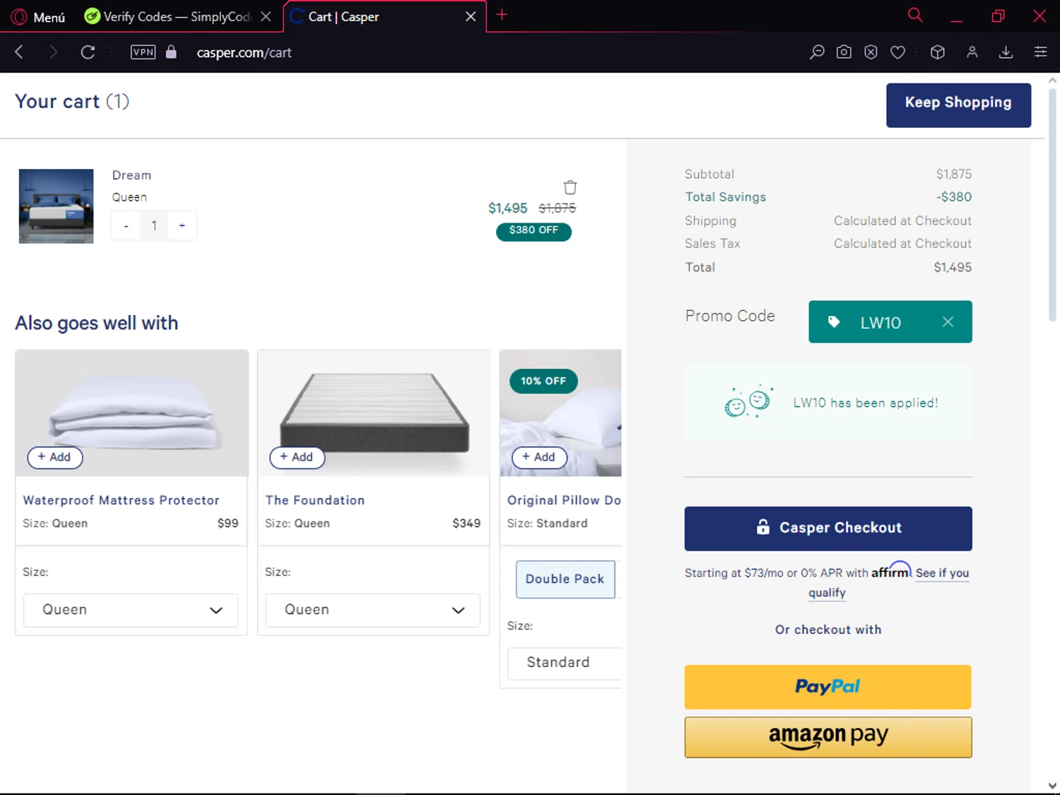 Casper Promo Codes – 25% Off | July 2024