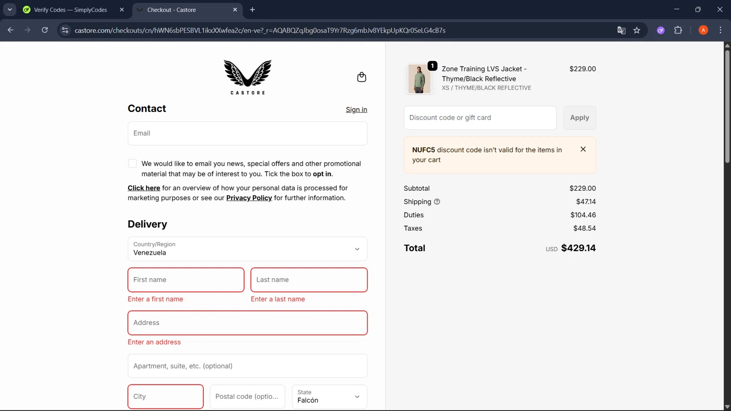 Castore Promo Codes - 20% Off (20 Verified) Feb 2026