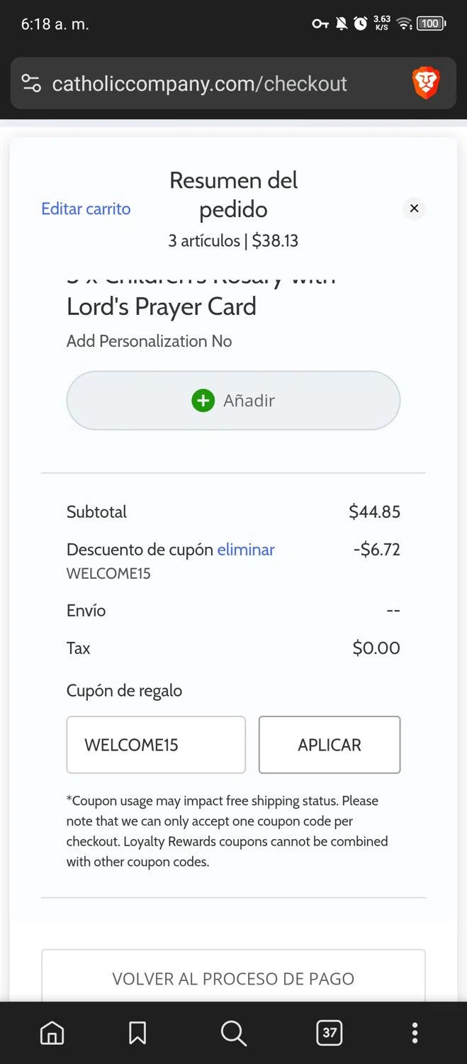 Catholic Company Coupons - 15% Off | October 2024