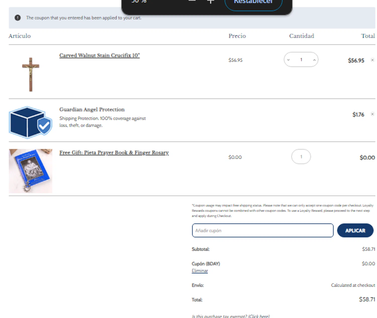 Catholic Company Coupons - 15% Off | October 2024