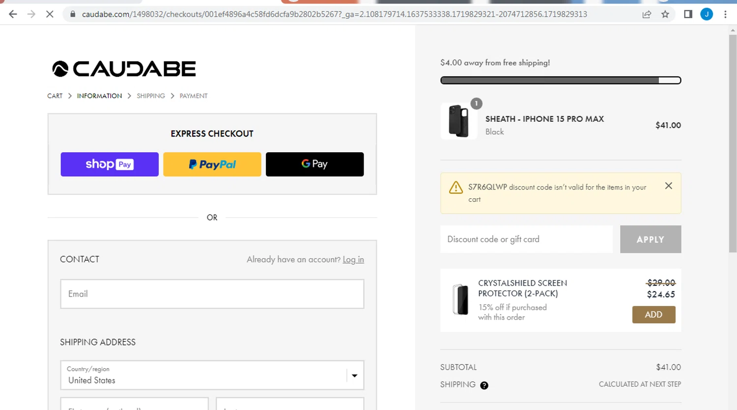 Caudabe Promo Codes – 15% Off | July 2024