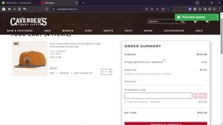 Cavenders Promo Codes (3 Verified) - 10% Off w/Code Sep 2025