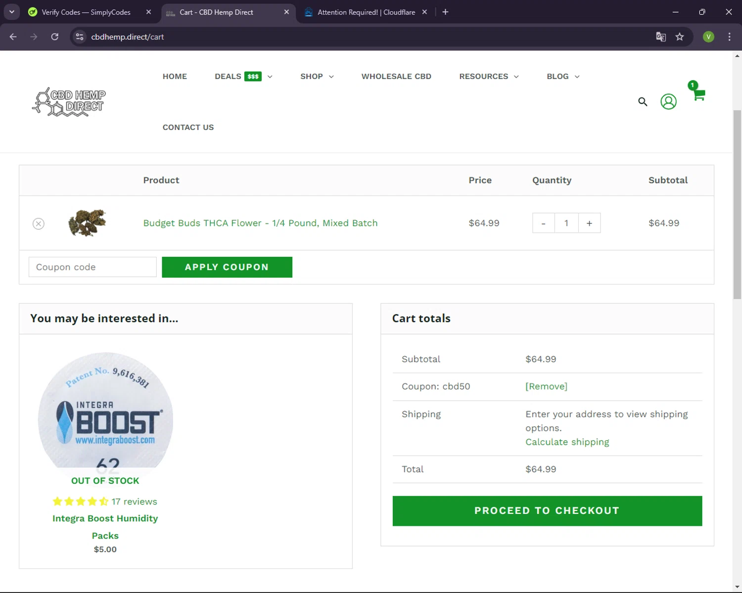 CBD Hemp Direct Coupons - 10% Off | December 2024