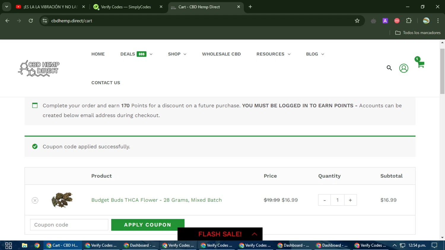 CBD Hemp Direct Coupons - 10% Off | November 2024