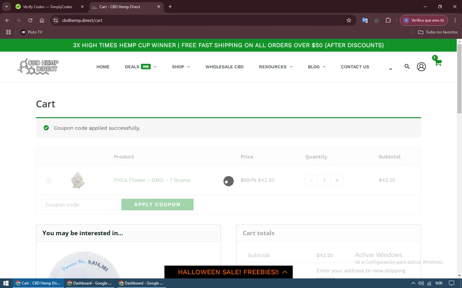 CBD Hemp Direct Coupons - 10% Off | December 2024