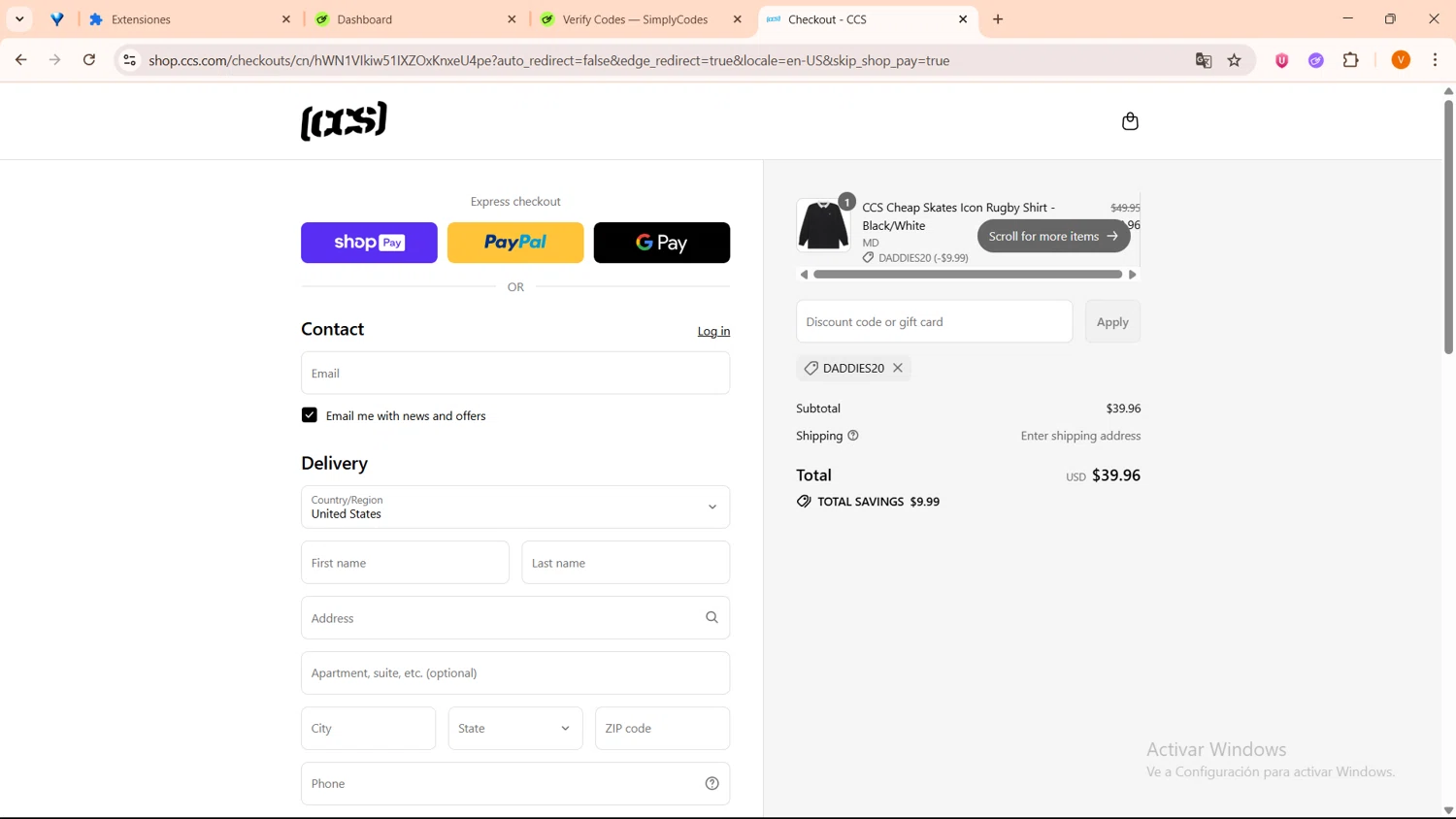 CCS Discount Codes - 20% Off (2 Verified) Sep 2025