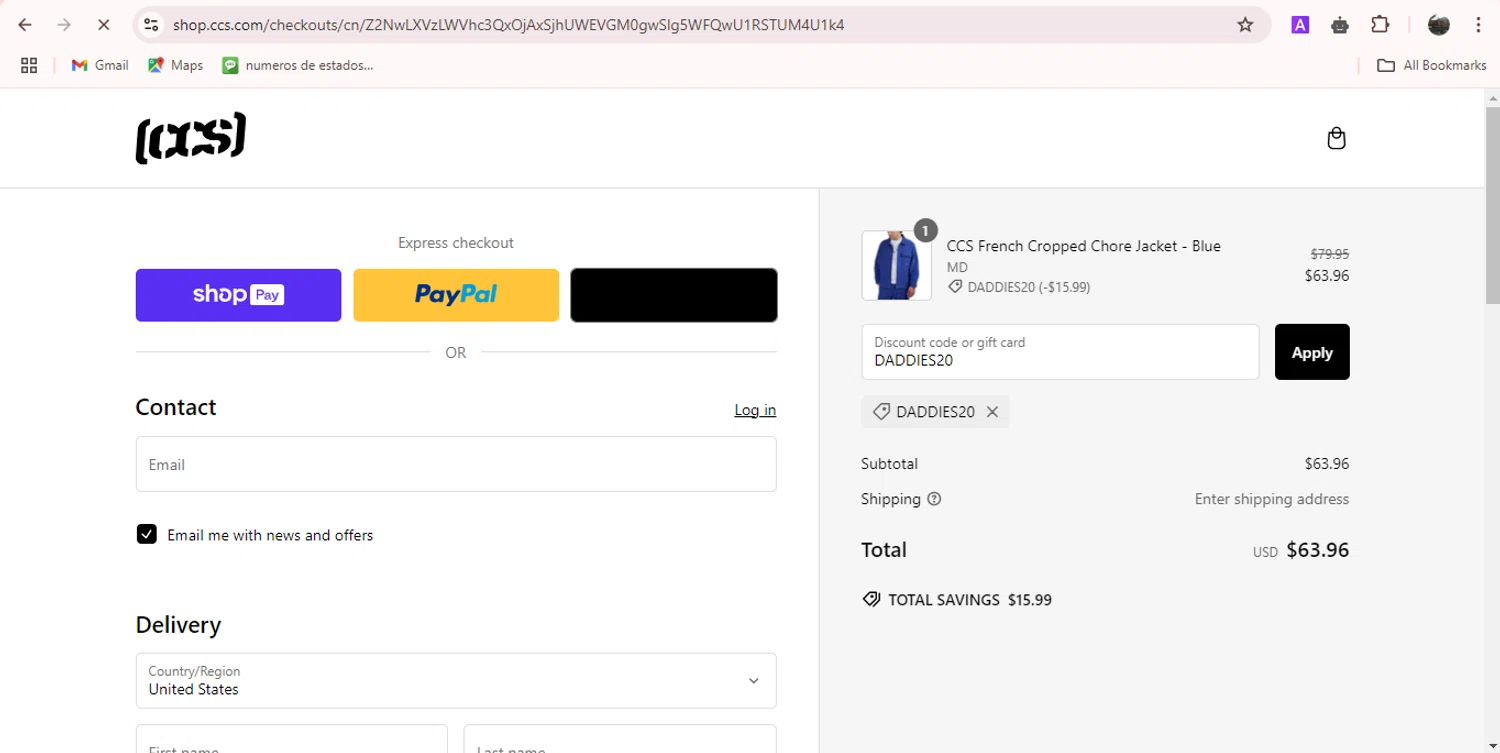 CCS Discount Codes - 20% Off | November 2024