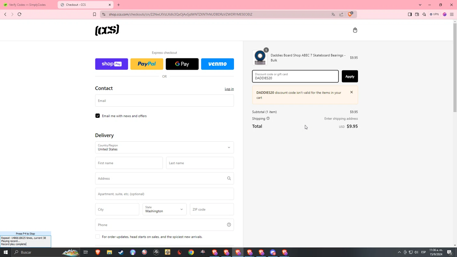 CCS Discount Codes - 20% Off | November 2024