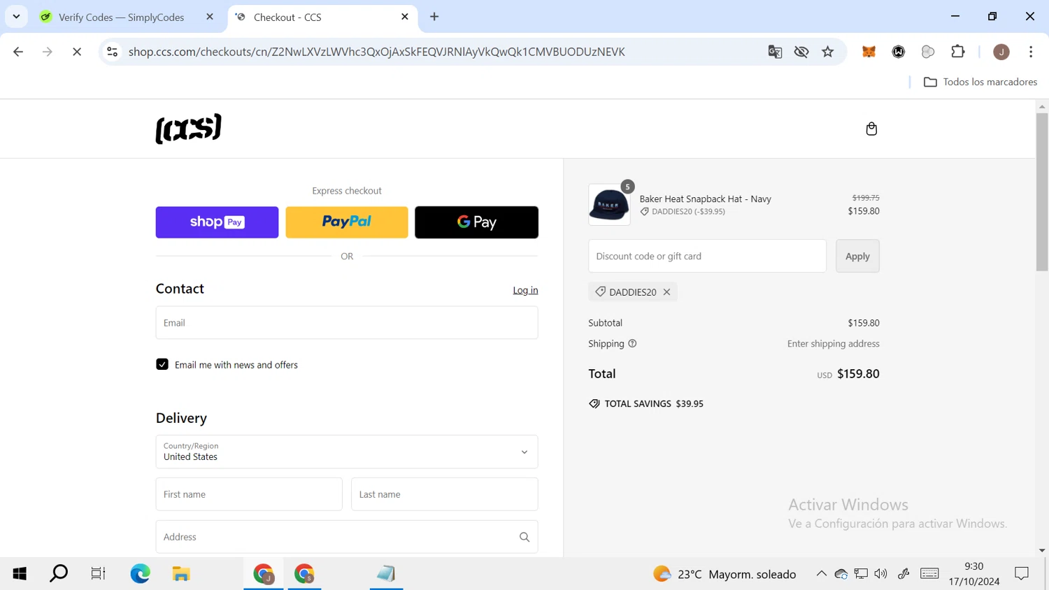 CCS Discount Codes - 20% Off | November 2024