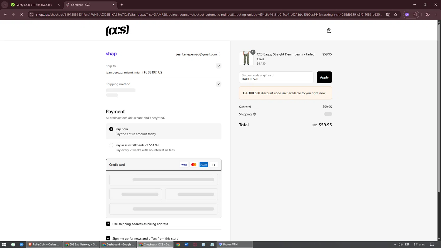 CCS Discount Codes - 20% Off (2 Verified) Oct 2025
