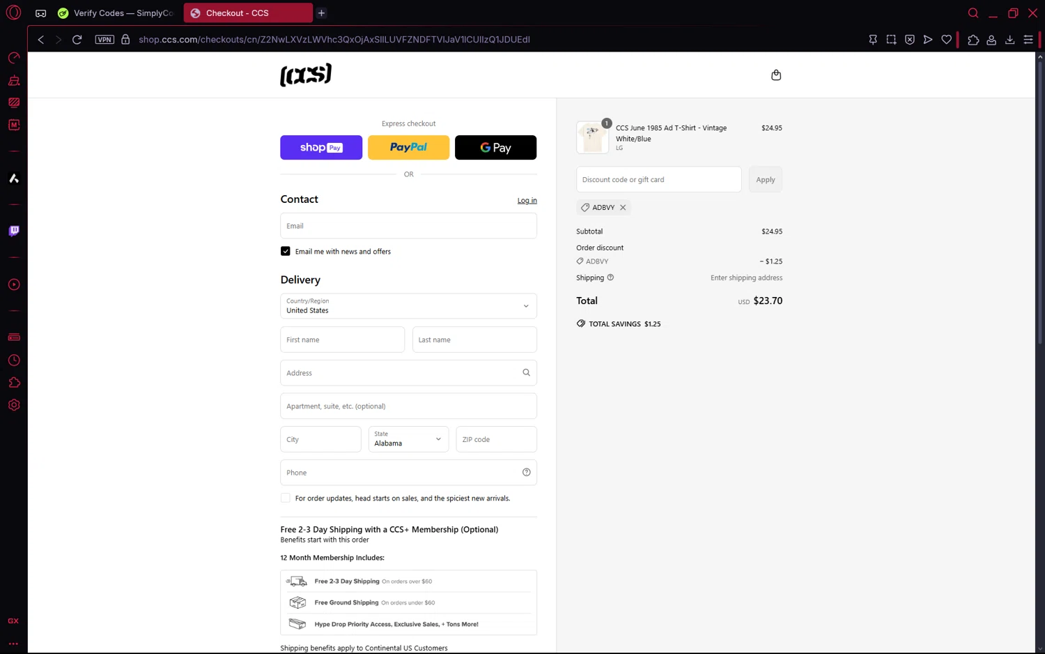CCS Discount Codes - 10% Off (1 Verified) Oct 2025