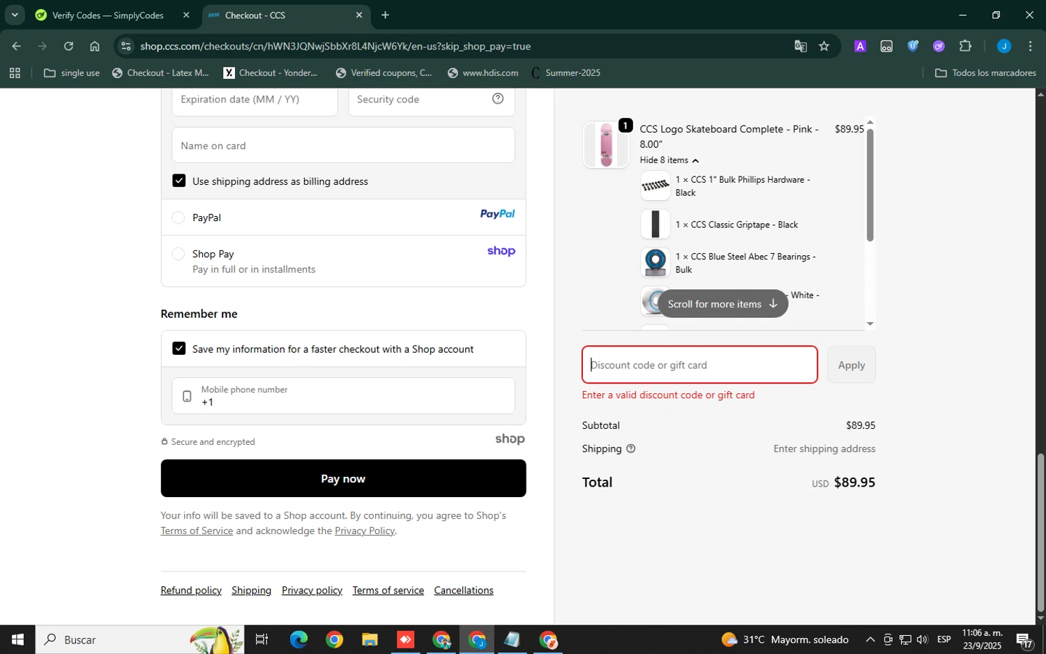 CCS Promo Codes - 15% Off Sitewide (2 Verified) Dec 2025
