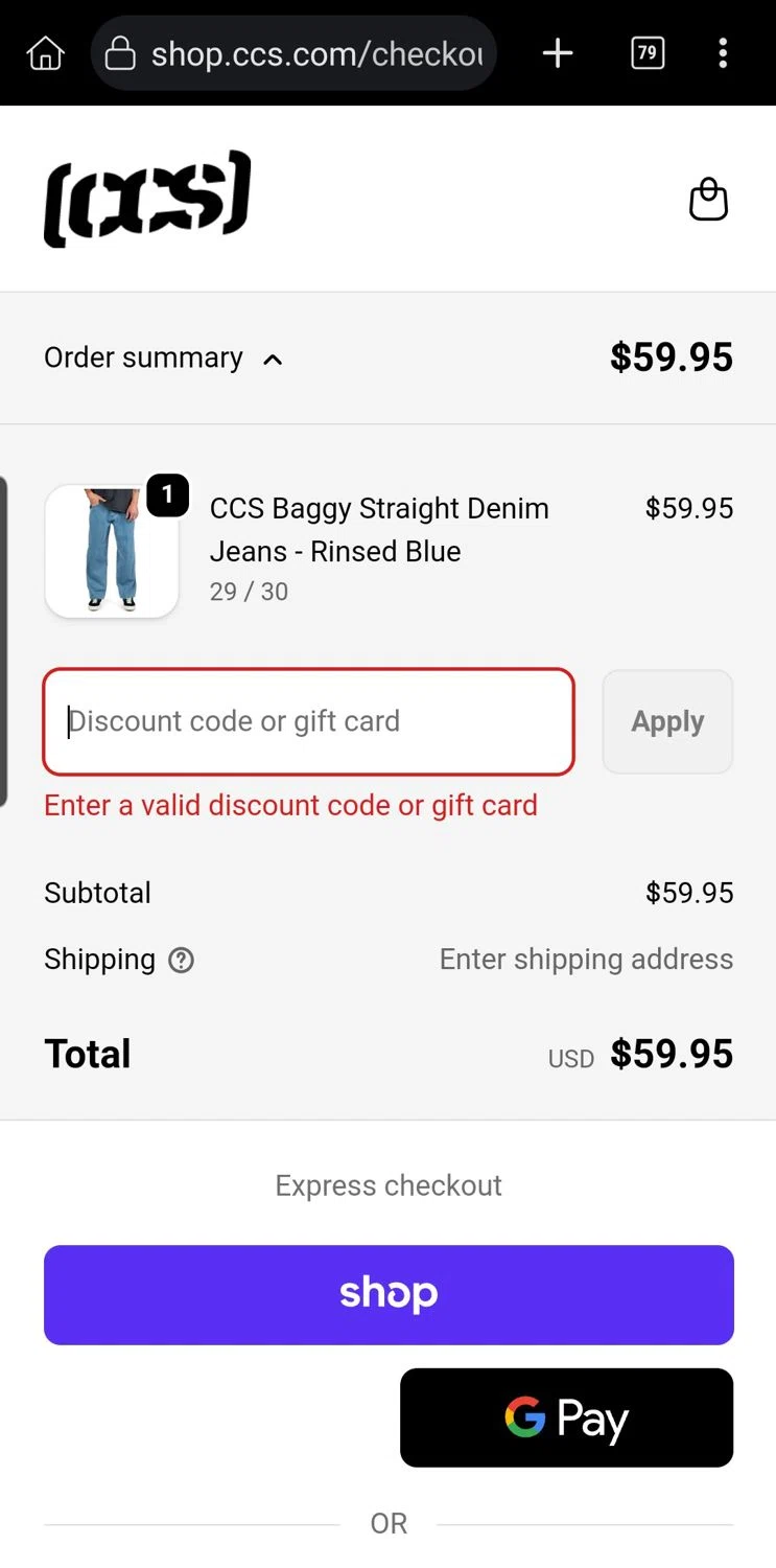 CCS Promo Codes - 15% Off Sitewide (2 Verified) Dec 2025