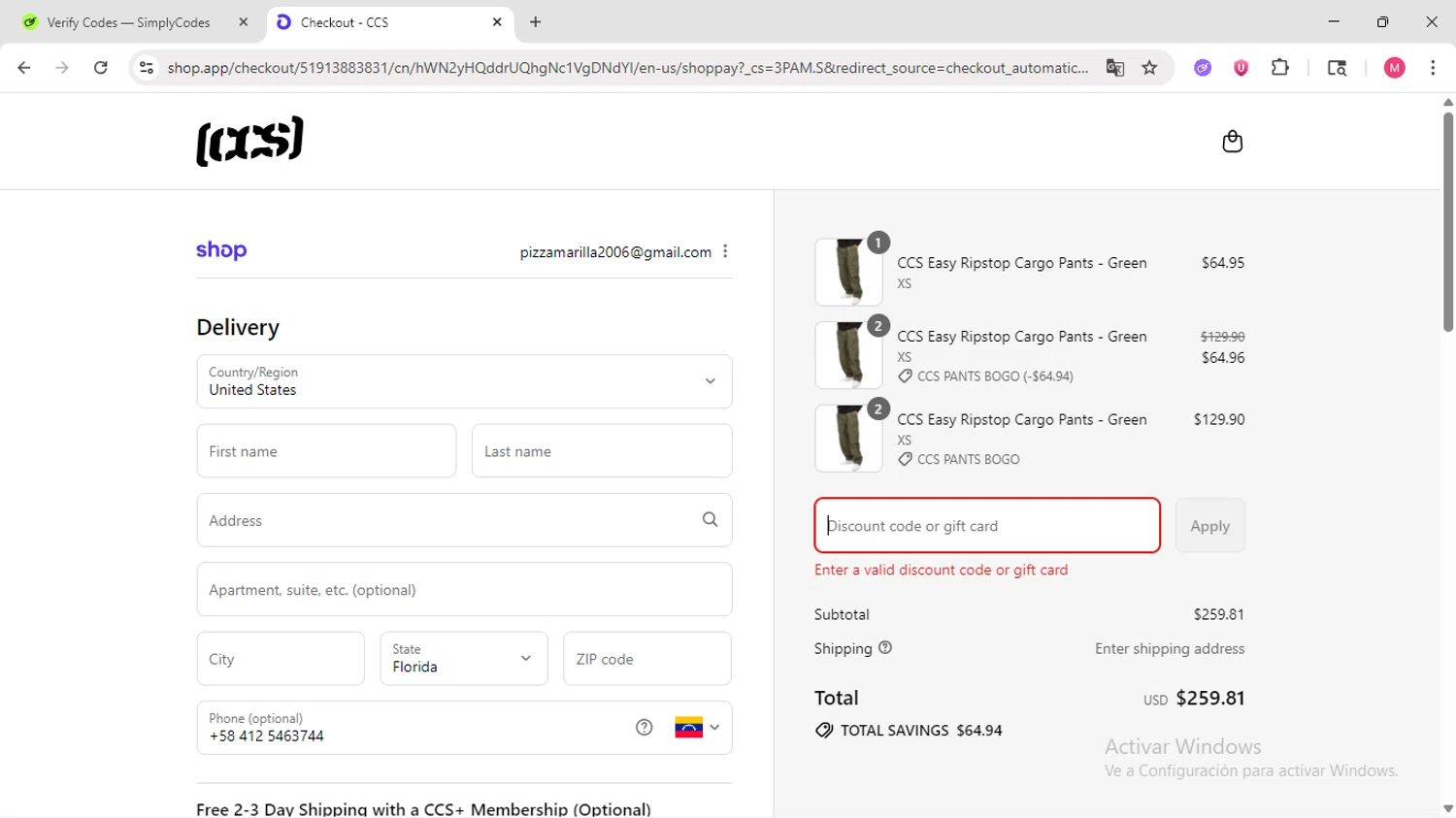CCS Discount Codes - 10% Off (1 Verified) Oct 2025
