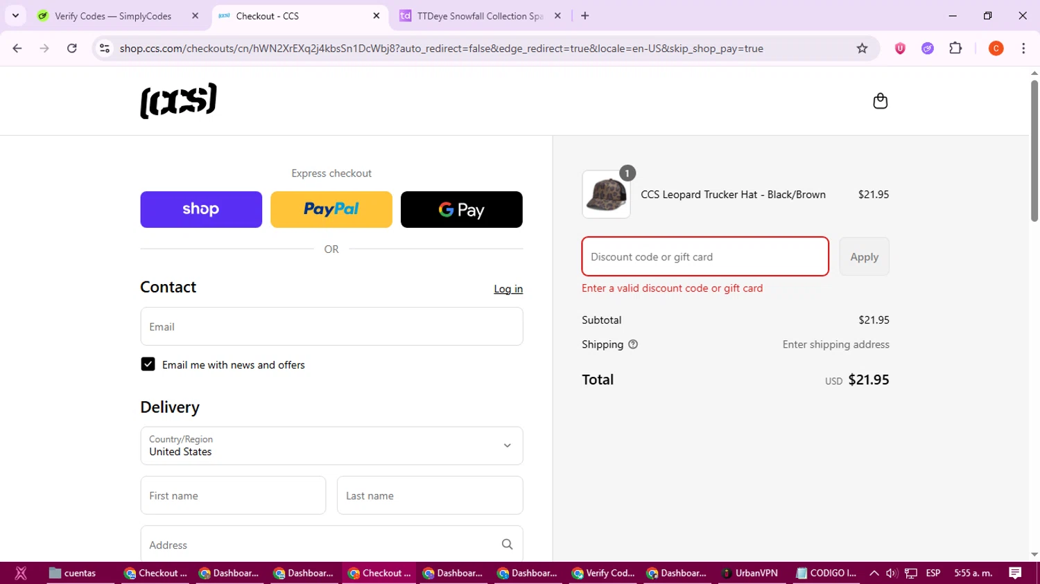 CCS Discount Codes - 20% Off (2 Verified) Oct 2025