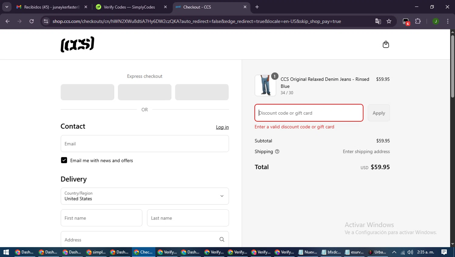 CCS Discount Codes - 20% Off (2 Verified) Oct 2025