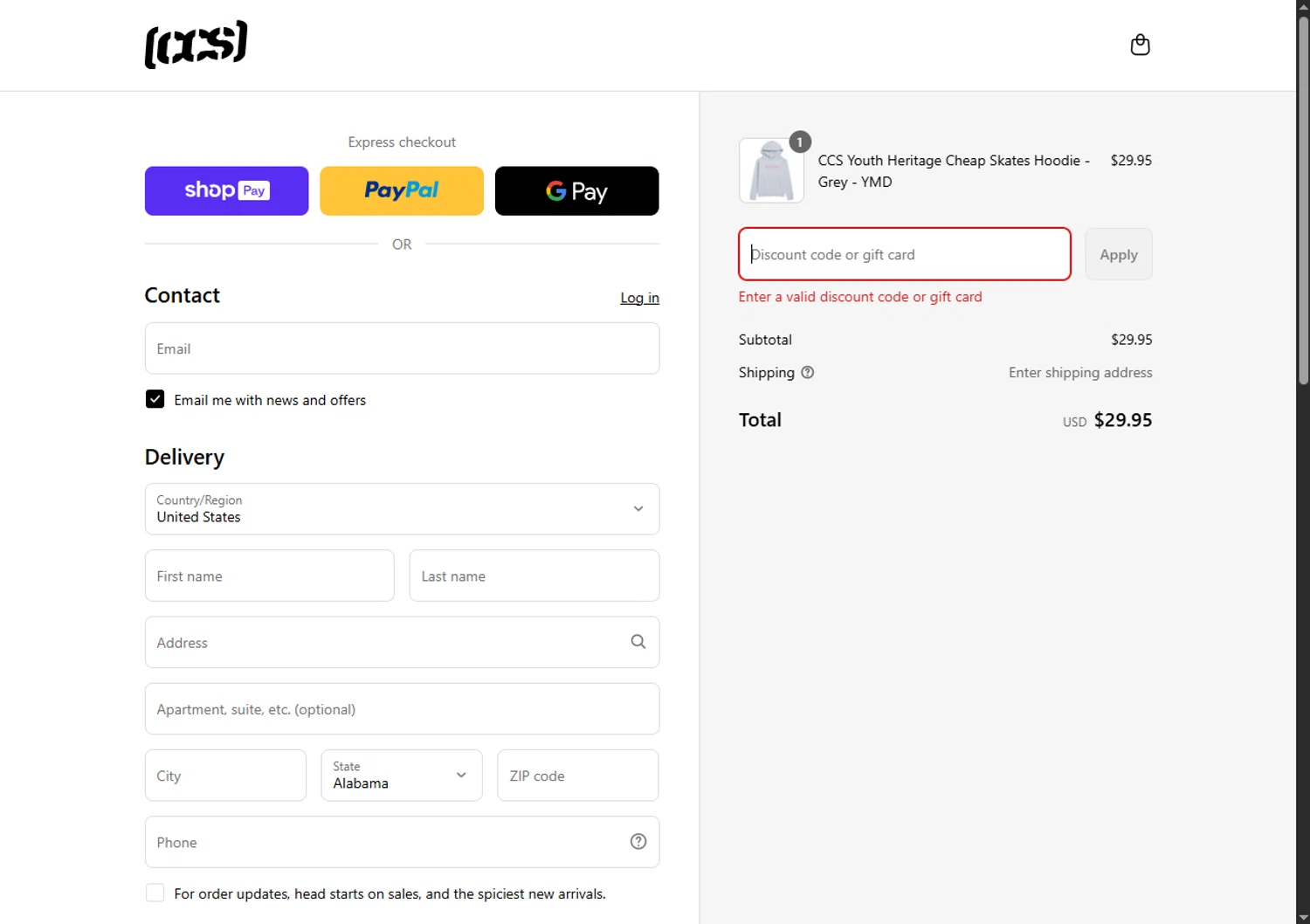 CCS Discount Codes - 20% Off (2 Verified) Oct 2025