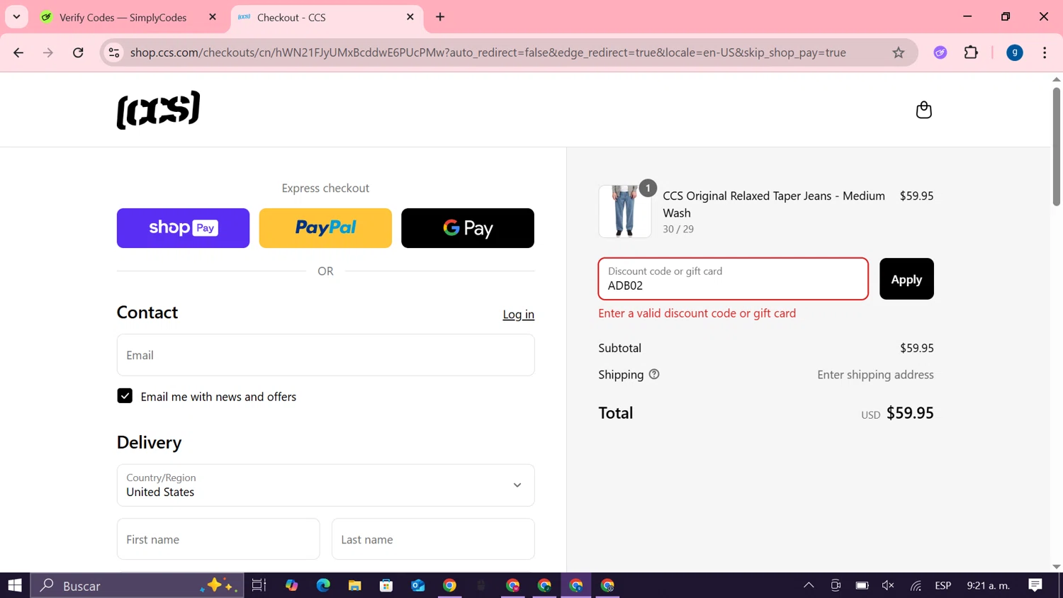 CCS Discount Codes - 10% Off (2 Verified) Oct 2025