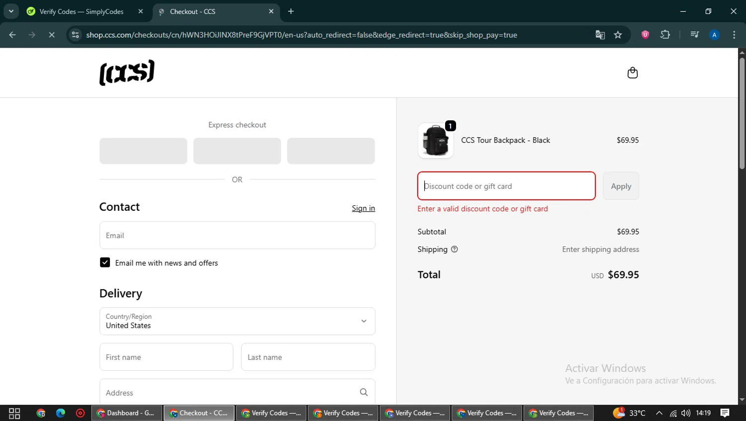 CCS Discount Codes - 20% Off (2 Verified) Oct 2025