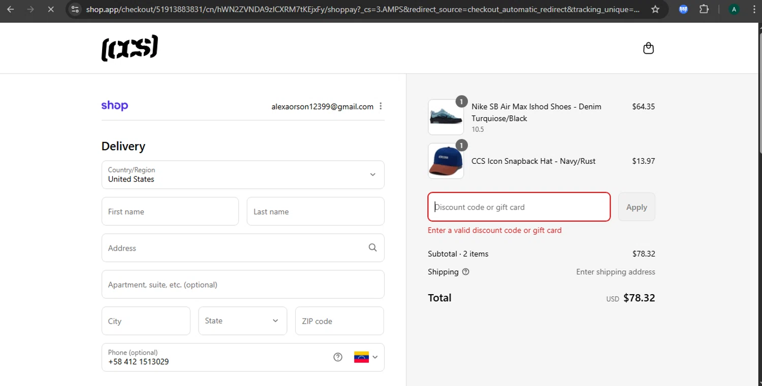 CCS Discount Codes - 10% Off (2 Verified) Oct 2025