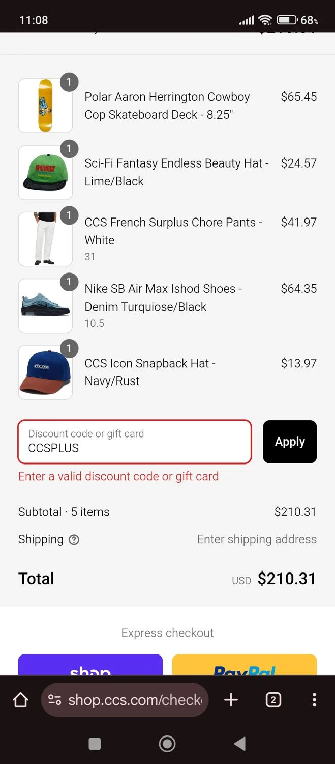 CCS Discount Codes - 10% Off (2 Verified) Oct 2025