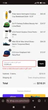 CCS Promo Codes - 15% Off w/Code (2 Verified) Apr 2026