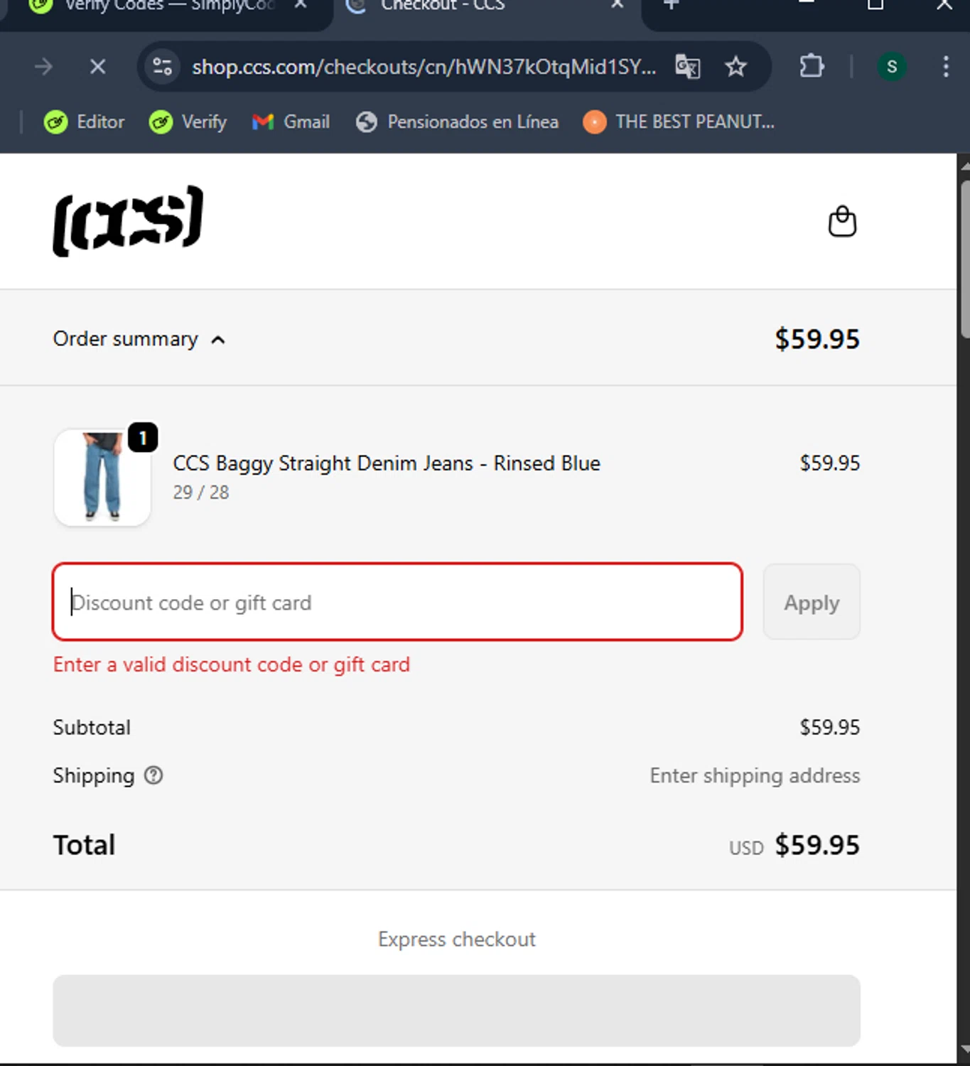 CCS Discount Codes - 20% Off (2 Verified) Oct 2025