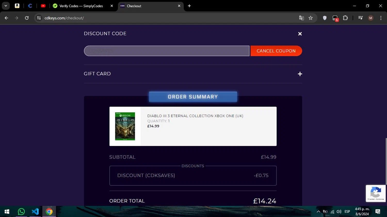 Cdkeys Discount Codes 15 Off October 2024