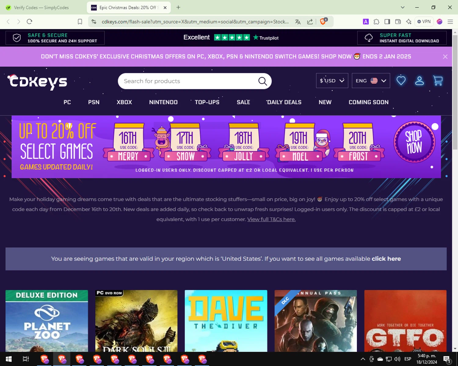 Cdkeys Discount Codes - 15% Off Coupons Jan 2025